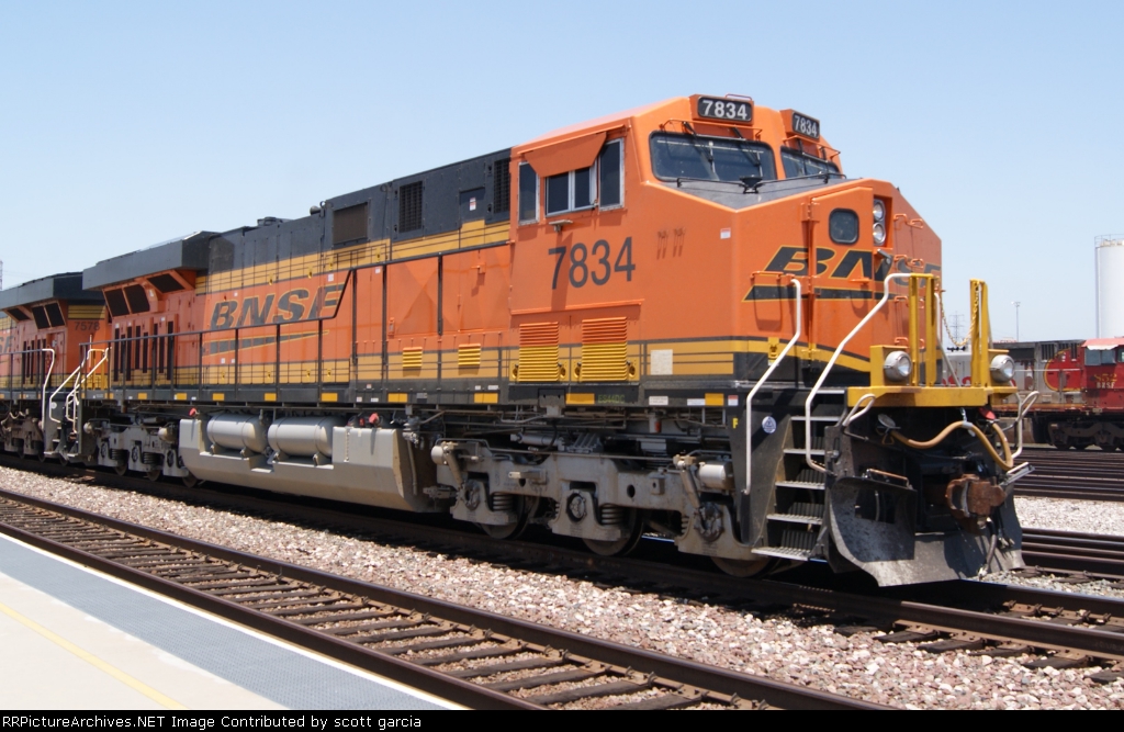 BNSF 7834